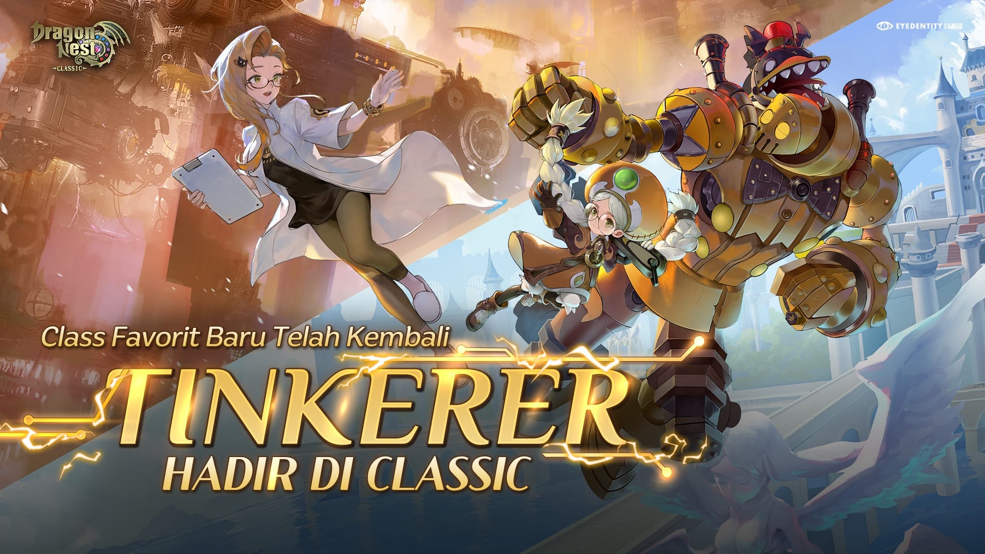 Academic Resmi Hadir di Dragon Nest Classic, Eyedentity Games Suguhkan ...