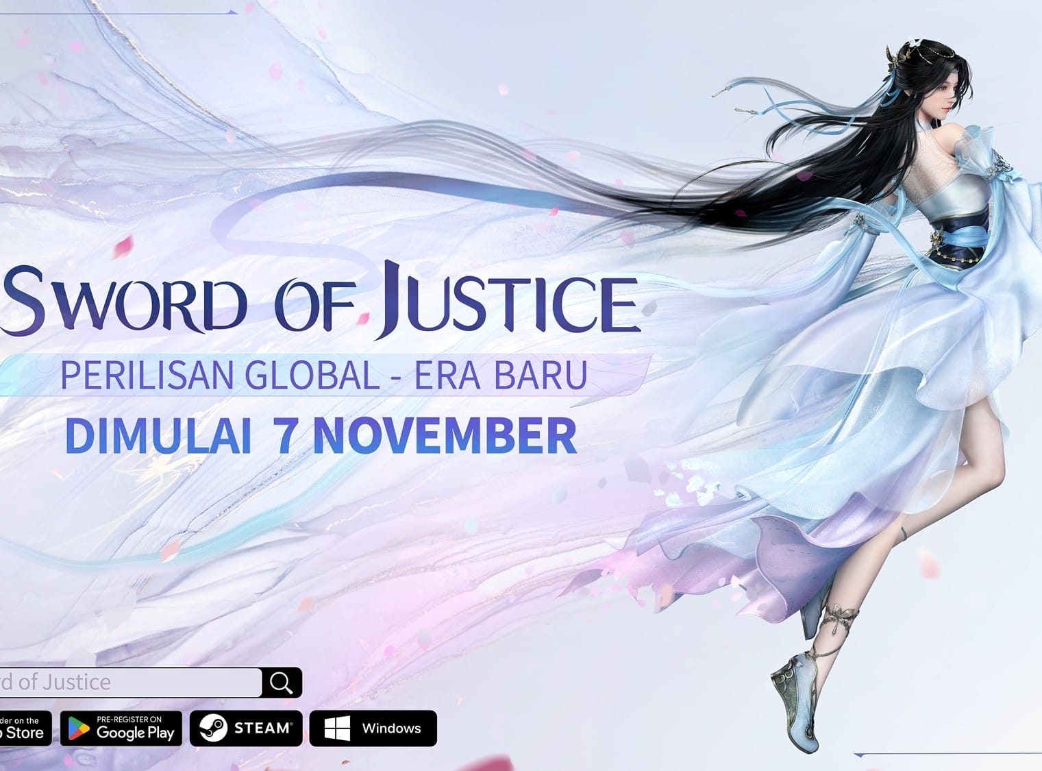 Sword of Justice Rilis Global 7 November 2025 — MMORPG terbaru dari ...